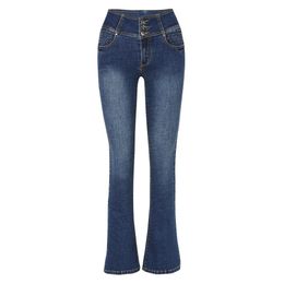 Koroshi Jeans 'Glocke' female Blue size 38