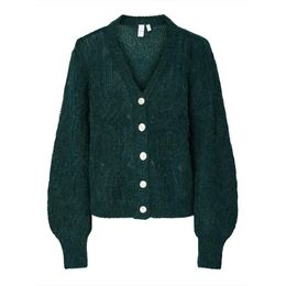 Y.A.S Yas Knit Cardigan 'YASZUMA' female Green size M