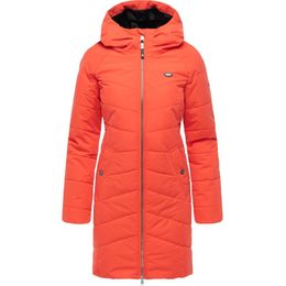 Ragwear Mantel 'Noita Youmodo' Damen Größe S orangerot Wintermantel