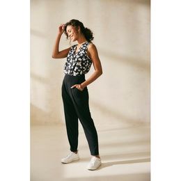 Lascana Overall mehrfarbig Gr. 34 für Damen. Mit V-Ausschnitt. Figurumspielend