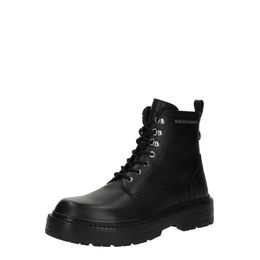 K by KARL LAGERFELD Karl Lagerfeld Lace-Up Boots male Black size 46