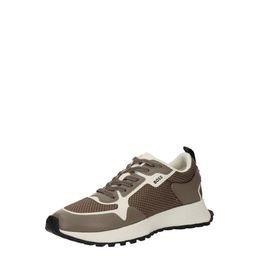 BOSS Sneaker 'Jonah' Herren Größe 45 beige / braun / schwarz