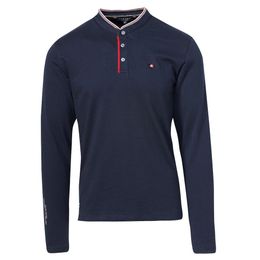 KOROSHI Shirt Herren Gr&ouml;&szlig;e L navy / rot