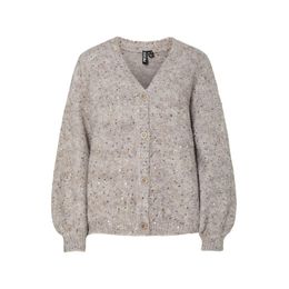 Pieces Knit Cardigan 'PCMesva' female Grey size M
