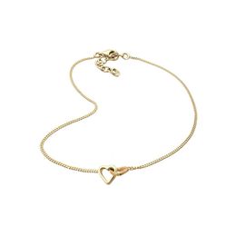 Elli Foot Jewelry 'Herz' female Gold size One Size