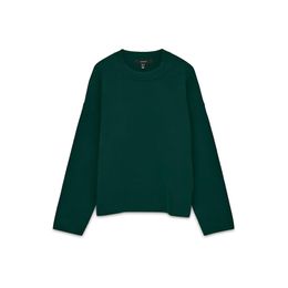 V&eacute;ro Moda VERO MODA Pullover 'VMSILJE' Damen Gr&ouml;&szlig;e XS dunkelgr&uuml;n
