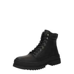 Blauer.USA Schn&uuml;rboots 'IUKA' Herren Gr&ouml;&szlig;e 44 schwarz