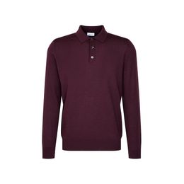 Seidensticker Pullover 'Schwarze Rose' Herren Größe L weinrot