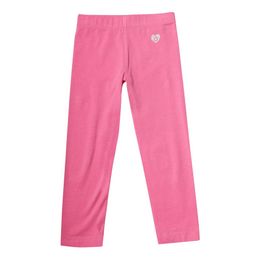 KOROSHI Hose M&auml;dchen Gr&ouml;&szlig;e 104 pink / silber