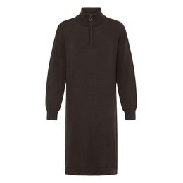 oxmo Strickkleid ' OXFSANVA ' Damen Gr&ouml;&szlig;e S braun