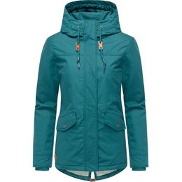 Ragwear Winterjacke 'YOUMODO' Damen Größe M jade