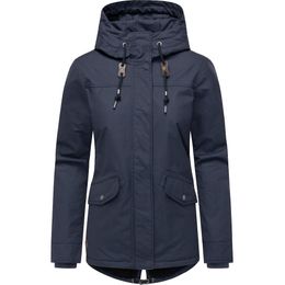 Ragwear Winter Jacket 'YOUMODO' female Blue size XS