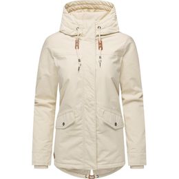 Ragwear Winterjacke 'YOUMODO' Damen Größe XXXL beige
