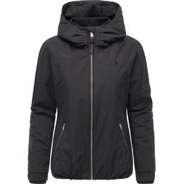 Ragwear Winterjacke 'Dizzie Warm II' Damen Größe XXXL schwarz