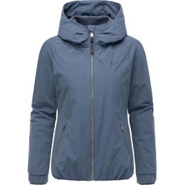 Ragwear Winter Jacket ' Dizzie Warm II ' female Blue size L
