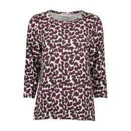 Blue Seven Shirt Damen Gr&ouml;&szlig;e XXL pastellpink / weinrot / schwarz / wei&szlig;