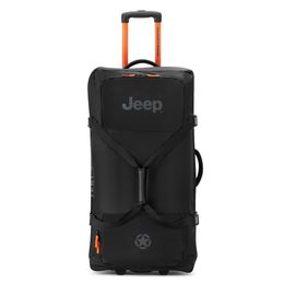 JEEP Reisetasche 'JS005A' Damen Gr&ouml;&szlig;e One Size neonorange / schwarz