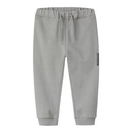 name it Hose 'NMMOLAF' Jungen Größe 110 grau / schwarz / weiß
