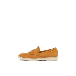 Kazar Slipper Damen Größe 40 cognac