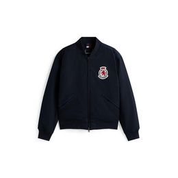 Tommy Hilfiger Jacke 'Crest' Herren Gr&ouml;&szlig;e XS marine / rot / wei&szlig;