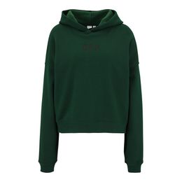 GAP Tall Sweatshirt Damen Gr&ouml;&szlig;e L dunkelgr&uuml;n / schwarz
