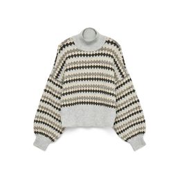 V&eacute;ro Moda Vero Moda Sweater 'VMGAIVA' female Grey size XS