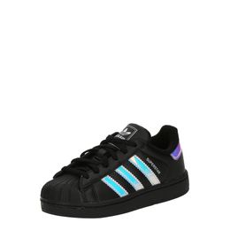 adidas originals Sneaker 'SUPERSTAR II' Jungen Größe 31.5 opal / schwarz / weiß
