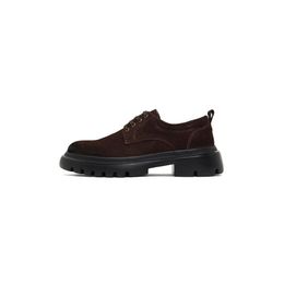Derimod Moccasins male Brown size 45