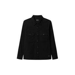 GABBA Button Up Shirt 'Topper' male Black size S