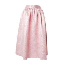 Selected Skirt female Pink size 42