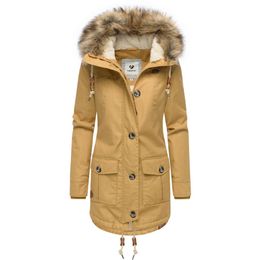 Ragwear Winterjacke 'Jane' Damen Größe S hellbraun