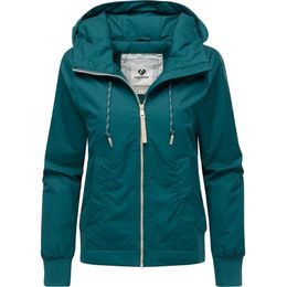 Ragwear Performance Jacket 'Lumie' female Green size L