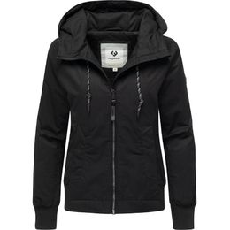 Ragwear Performance Jacket 'Lumie' female Black size S