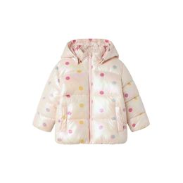 name it Between-Season Jacket 'NMFMADOT' girl Beige size 86