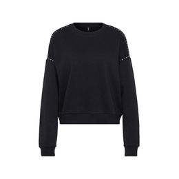 Vero Moda Tall Sweatshirt 'VMLOTTE' Damen Gr&ouml;&szlig;e M schwarz