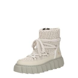 Apple of Eden Stiefelette 'BELLONA' Damen Größe 38 offwhite Winterschuhe