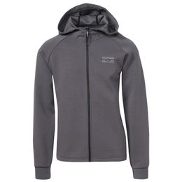 Koroshi Zip-Up Hoodie male Grey size XL
