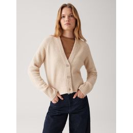 Opus Strickjacke 'Dassi' Damen Gr&ouml;&szlig;e XS beige