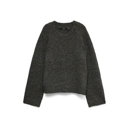 V&eacute;ro Moda VERO MODA Pullover 'VMIngrid' Damen Gr&ouml;&szlig;e L dunkelgrau