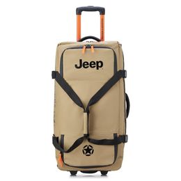 JEEP Reisetasche Damen Größe One Size dunkelbeige