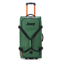 JEEP Reisetasche Damen Größe One Size hellgrün / schwarz