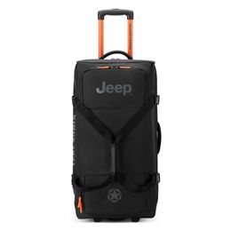 JEEP Reisetasche Damen Größe One Size neonorange / schwarz
