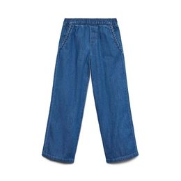 Vero Moda Girl Hose M&auml;dchen Gr&ouml;&szlig;e 140 blau