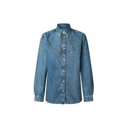 Pepe Jeans Blouse 'ODILE' female Blue size XXS