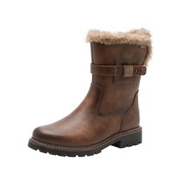 Tamaris Stiefelette Damen Größe 36 cognac Winterschuhe