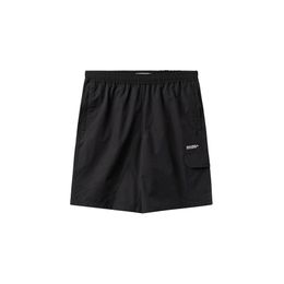 GABBA Cargoshorts 'Zack Graph' Herren Größe 35/36 schwarz / weiß