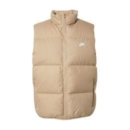 Nike Sportswear Weste 'CLUB' Herren Größe XS beige