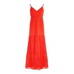 Morgan Kleid Damen Gr&ouml;&szlig;e 42 dunkelorange Winterkleid