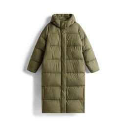 Tommy Hilfiger Mantel Damen Größe XS oliv Wintermantel