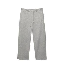 Pull&Bear Pull&Bear Hose 'STWD' Herren Größe 35/36 graumeliert / weiß